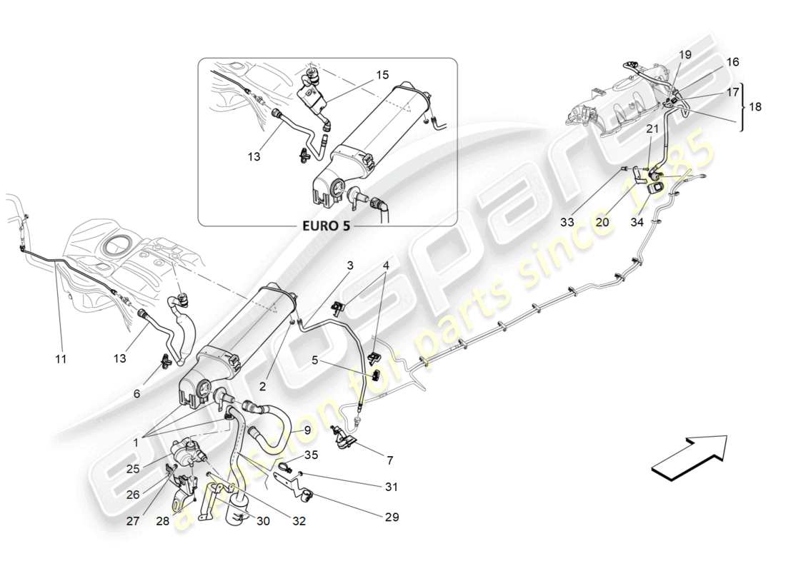 Ghibli (2015) FUEL PUMPS AND CONNECTION LINES (01.43.4)