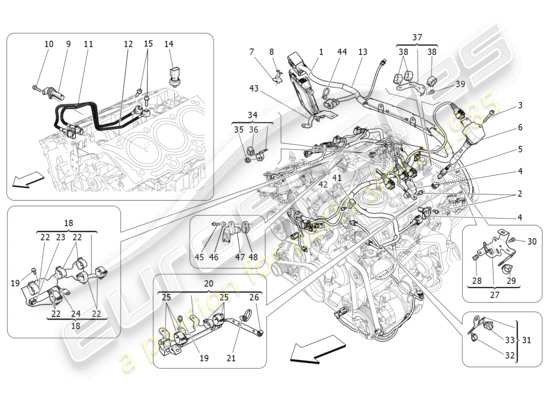 Maserati Levante Modena (2022) Part Diagrams | Eurospares
