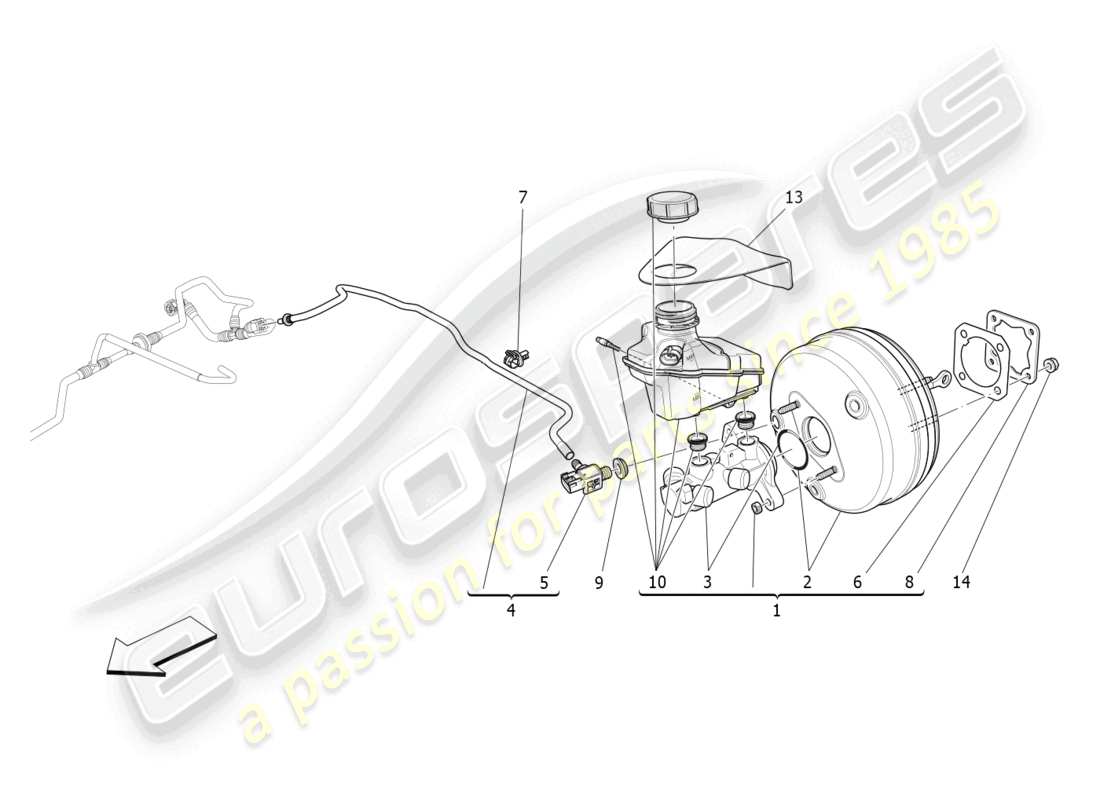 Levante (2017) front wheels transmission Diagram (03.22.1)