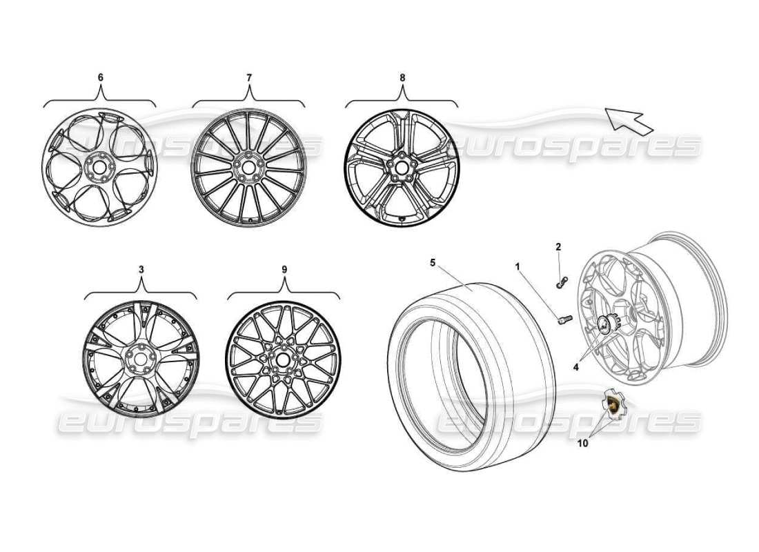 Diagram Of A Split Rim
