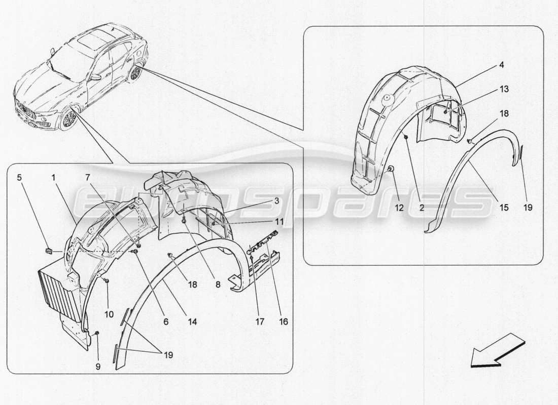 Eurospares | 670036883 Maserati