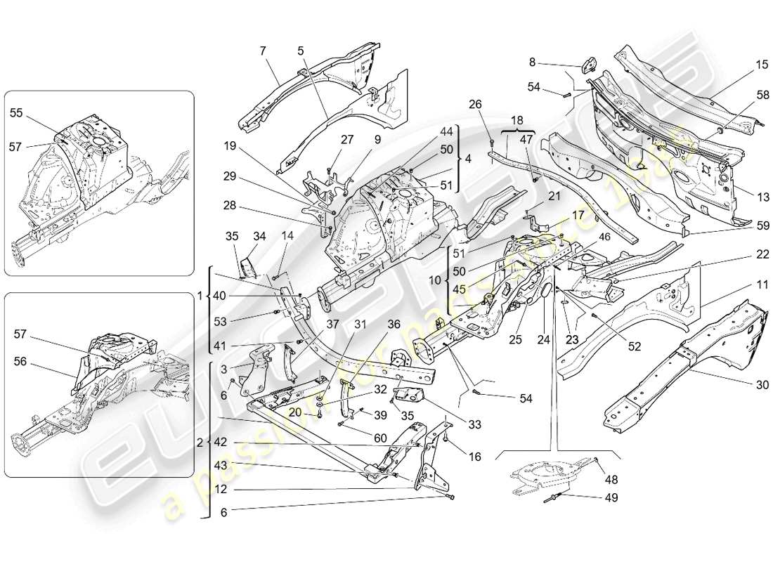 Eurospares | 670009989 Maserati