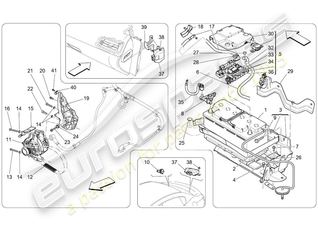 Eurospares | 670038110 Maserati