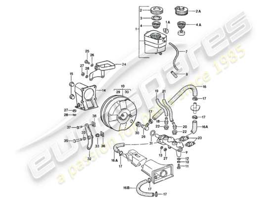 Genuine Porsche 911 Parts & Part Diagrams at Eurospares