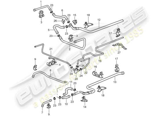 996 Cooling System Diagram 996 Starter Replacement Oil Coole