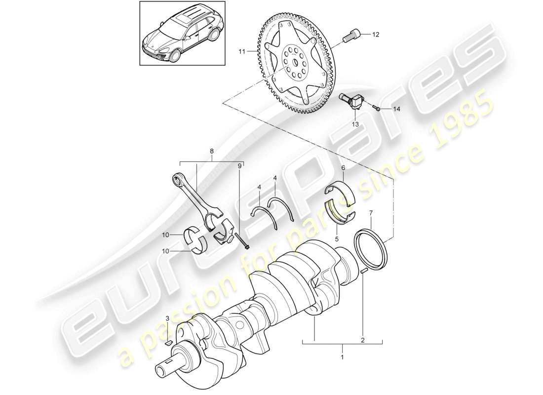 Porsche Part | SEAL 0PB105249 New | Eurospares