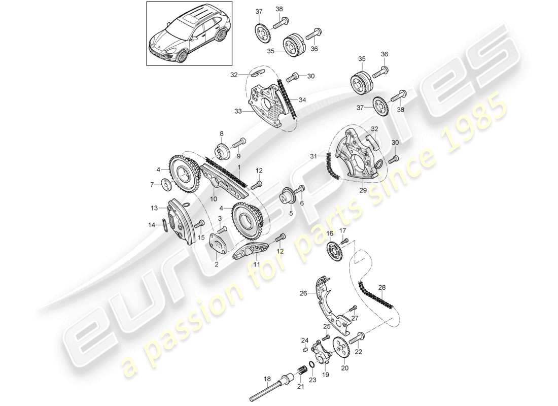 PART N 91042802 | PORSCHE FLAT HEAD MULTI-POINT | EUROSPARES