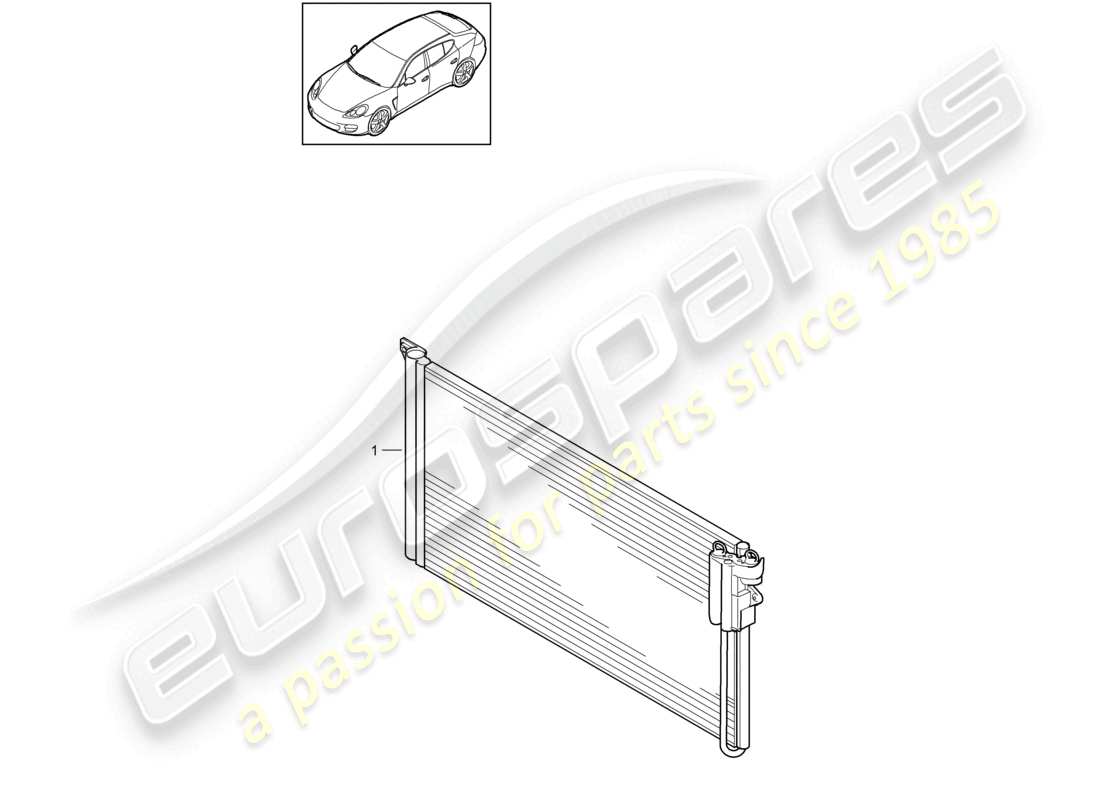 Porsche Part | CAPACITOR 97057311100 New | Eurospares