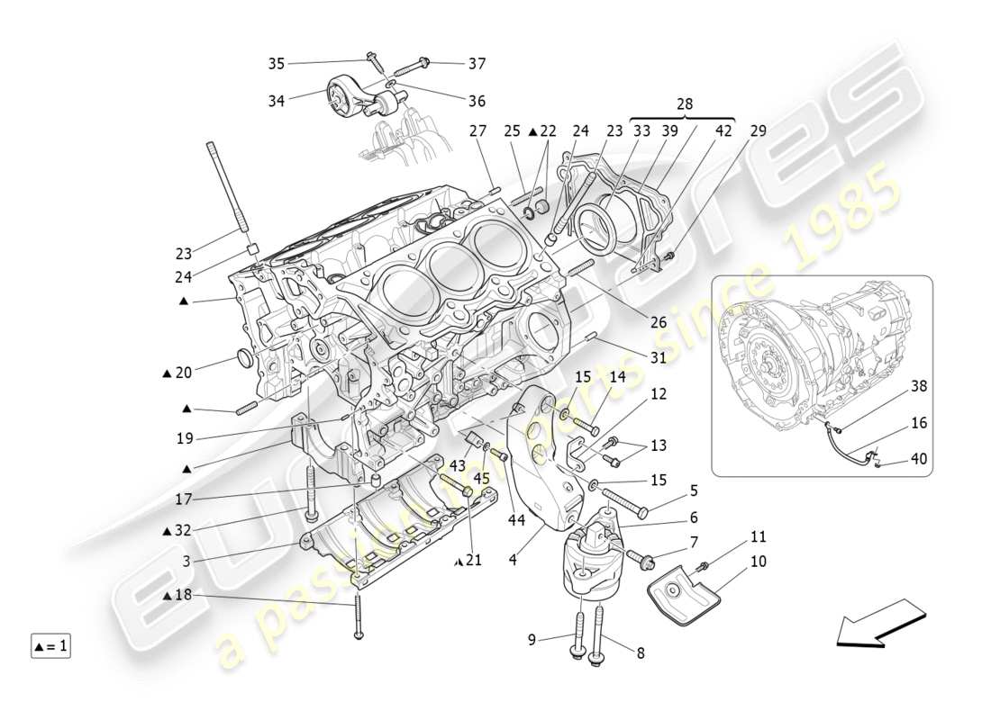 Maserati Part | SUPPORT MOUNT 670004869 Used | Eurospares