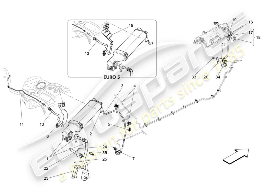 Maserati Part | 670030586 New | Eurospares