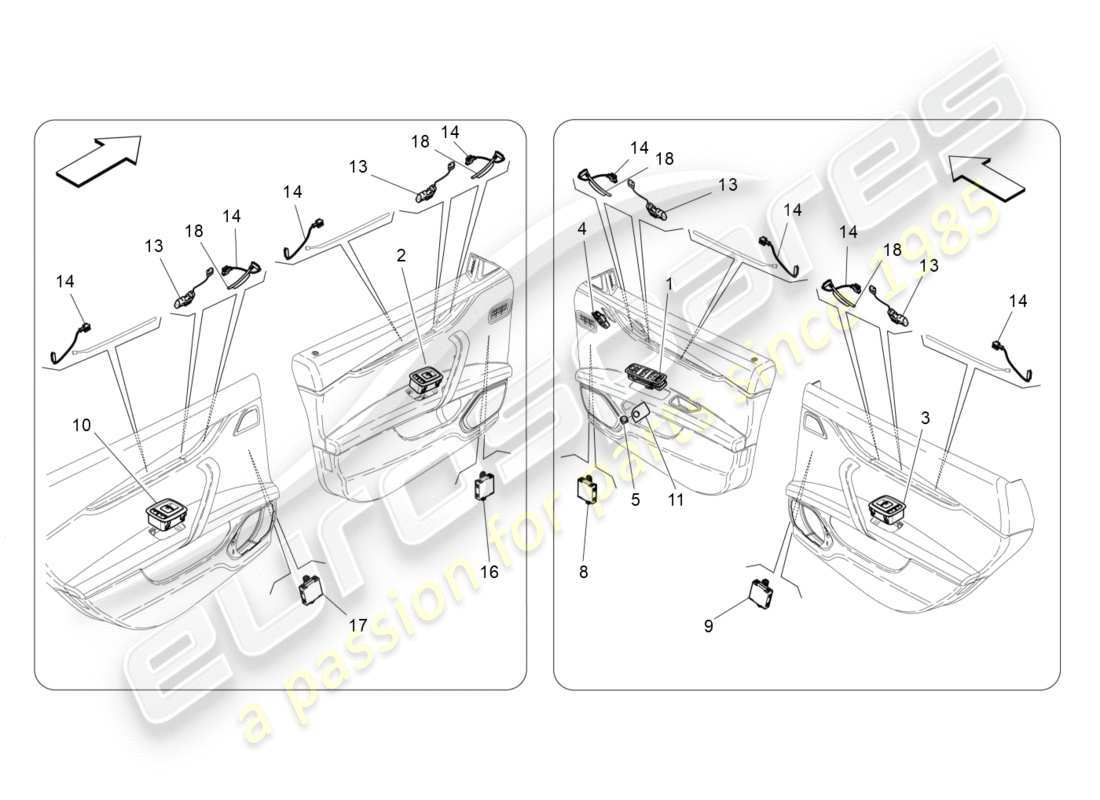 Maserati Part | 670019819 New | Eurospares