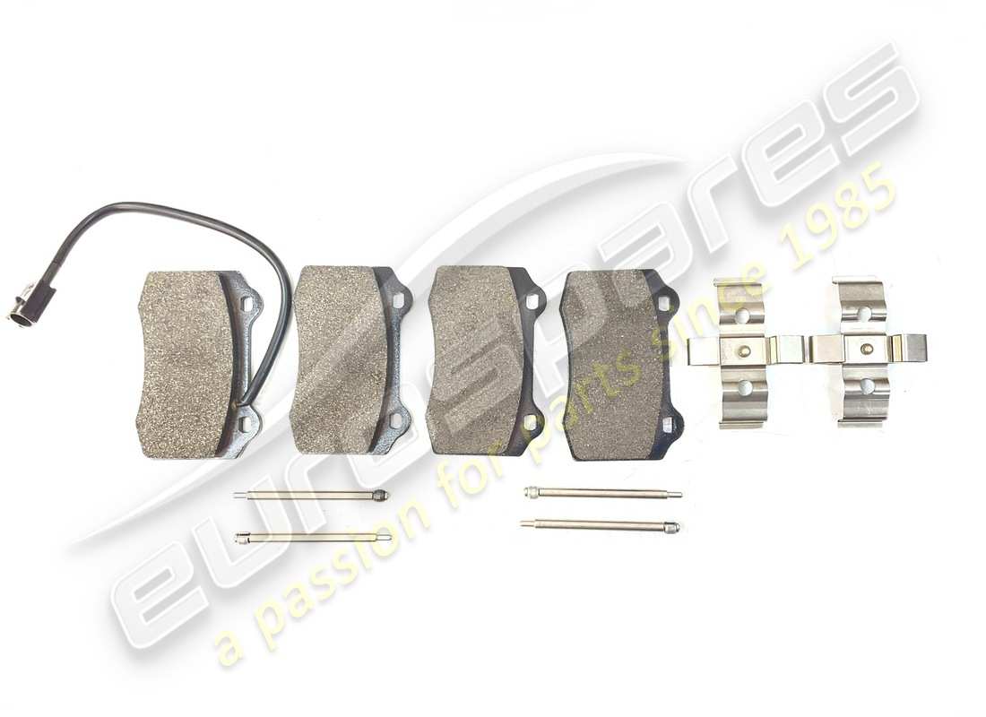 Maserati Part | REAR BRAKE PADS SET 673012040 New
