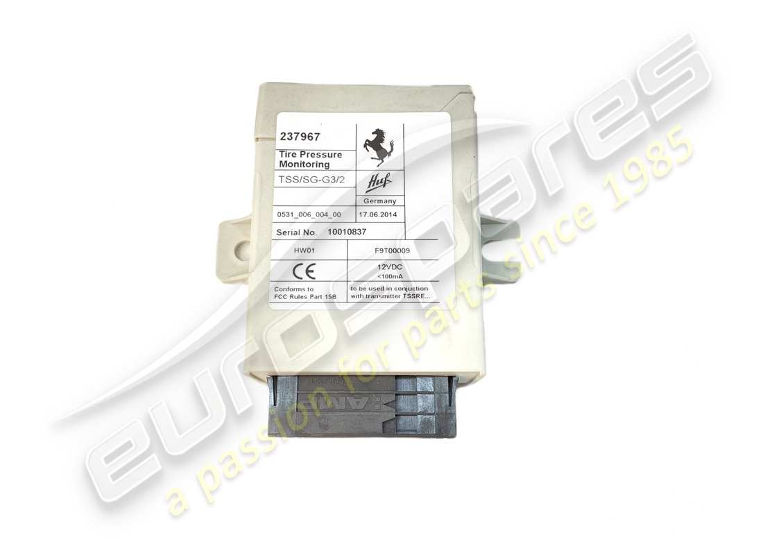Ferrari Part | 237967 TPMS ECU New | Eurospares