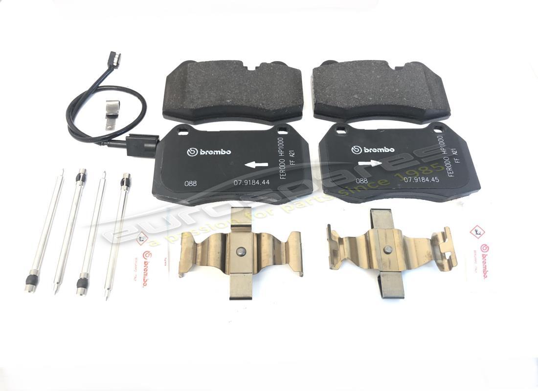 PART 673010321 | MASERATI FRONT BRAKE PADS SET | EUROSPARES