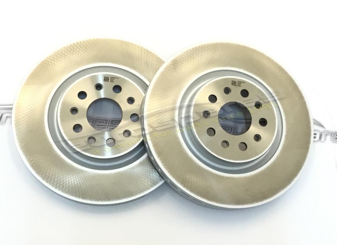 PART 670032734 | GENUINE MASERATI FRONT BRAKE DISC