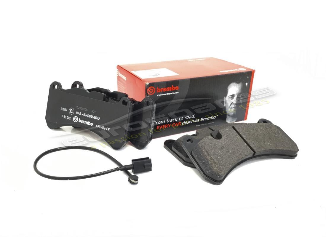 PART 673010328 | EUROSPARES FRONT BRAKE PADS KIT