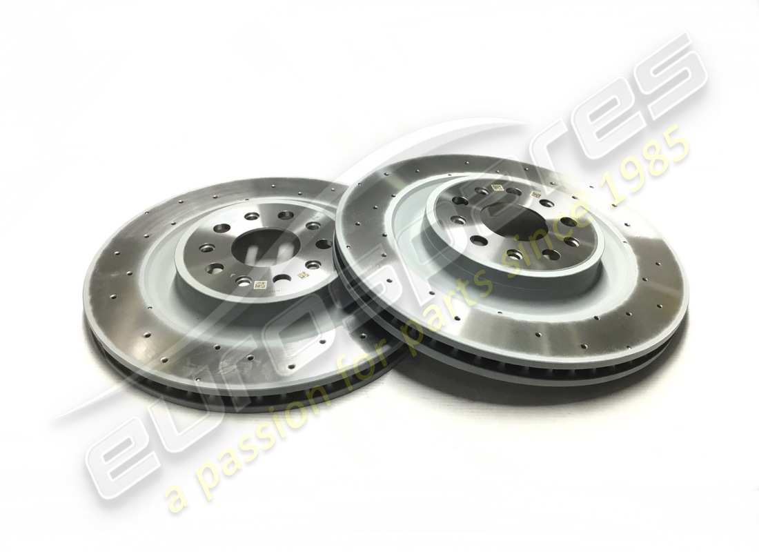 Maserati Part | REAR BRAKE DISC 670035019 New | Eurospares