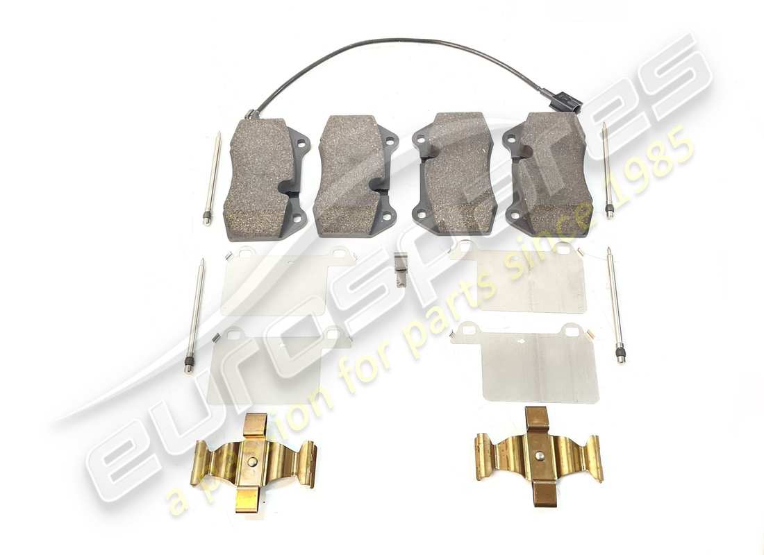 Maserati Part | FRONT BRAKE PADS SET 673012042 New