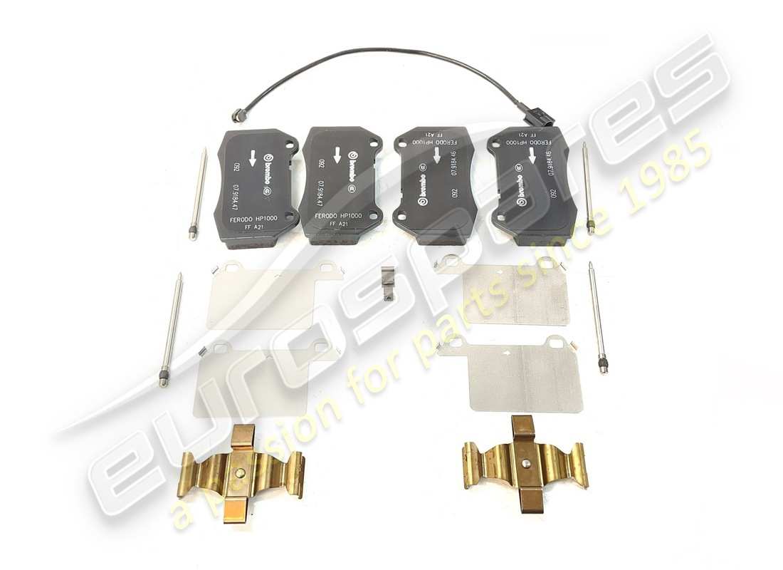 Maserati Part | FRONT BRAKE PADS SET 673012042 New