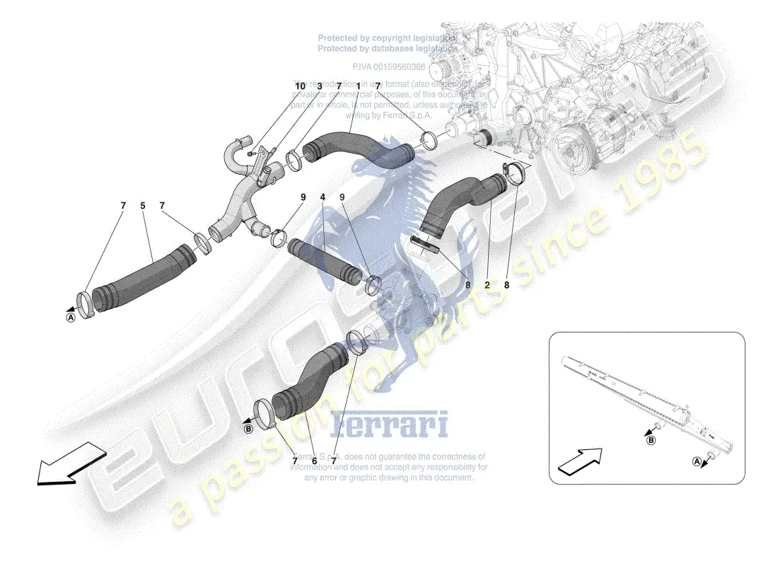 Ferrari Parts | Genuine and OEM Ferrari Parts Online