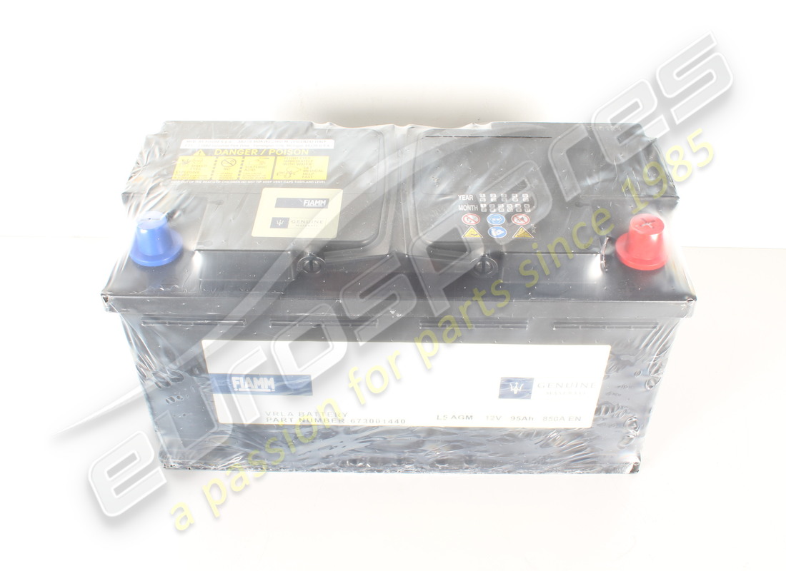 PART 673001440 | MASERATI BATTERY | EUROSPARES