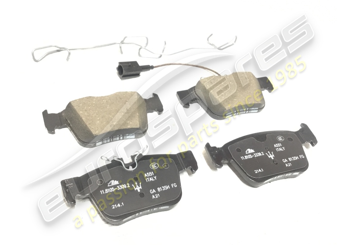 Part 673012302 | Maserati Rear Brake Pads Kit | New