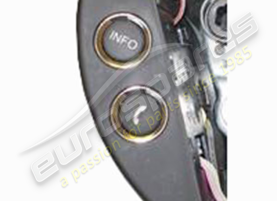 PART 980139789 | MASERATI STEERING WHEEL SWITCH INFO K