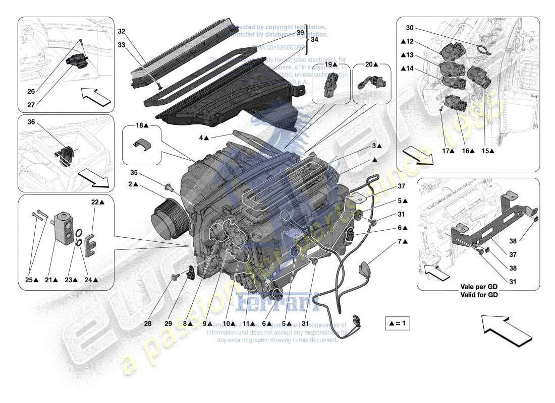 Ferrari Parts | Genuine and OEM Ferrari Parts Online